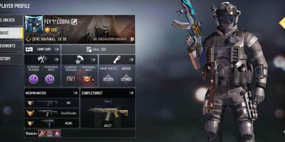 CODM Call of Duty mobile, Video Gaming, Video Games, Xbox on Carousell