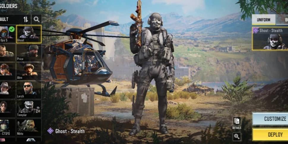 CODM Call of Duty mobile, Video Gaming, Video Games, Xbox on Carousell