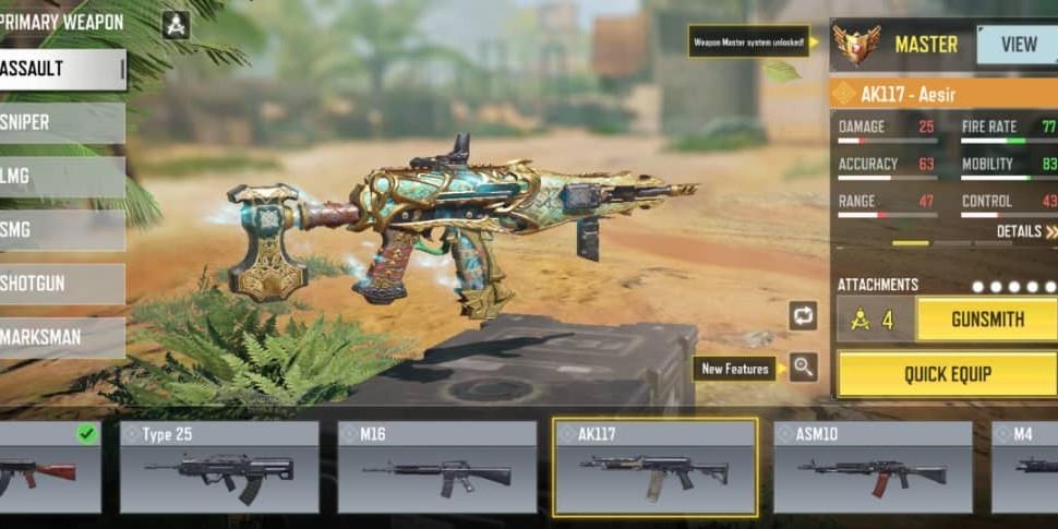 CODM Call of Duty mobile, Video Gaming, Video Games, Xbox on Carousell