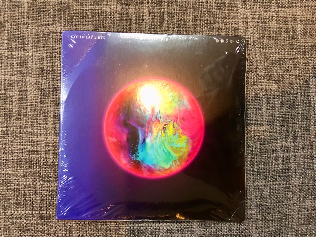 Coldplay x BTS My Universe CD Single Epiphane edition, Hobbies & Toys ...