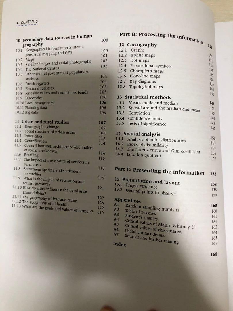 Collins A Level Geography Fieldwork & Skills Book, Hobbies & Toys ...