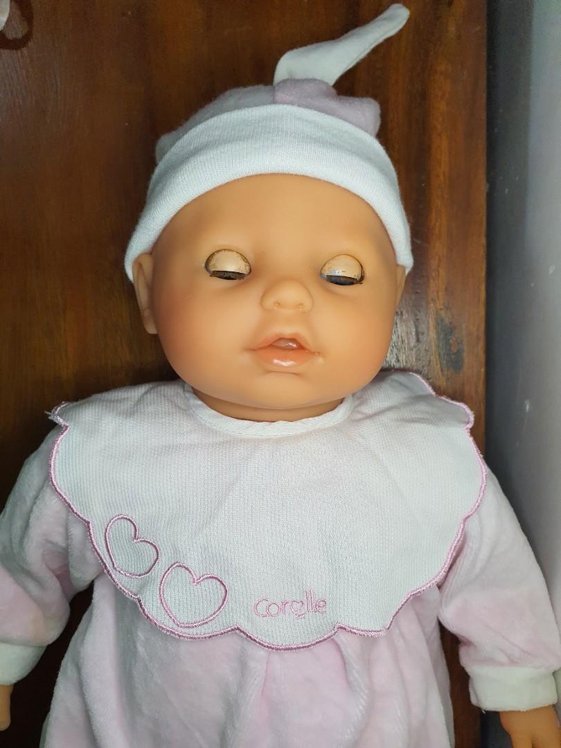 COROLLE BABY DOLL LILA, Hobbies & Toys, Toys & Games on Carousell