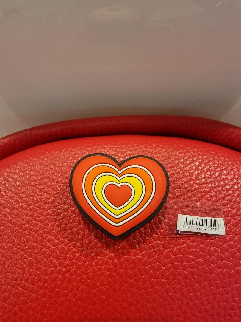 Crocs Jibbitz Heart LED, Everything Else, Others on Carousell