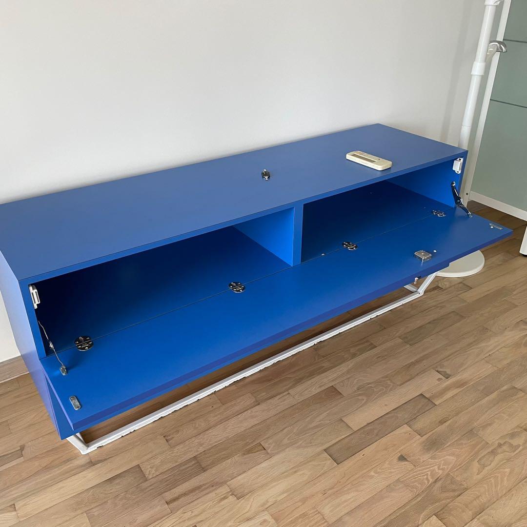 Custom made TV Console, Furniture & Home Living, Furniture, Shelves ...