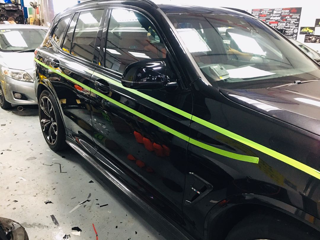 Custom side stripes design, Car Accessories, Car Workshops & Services ...