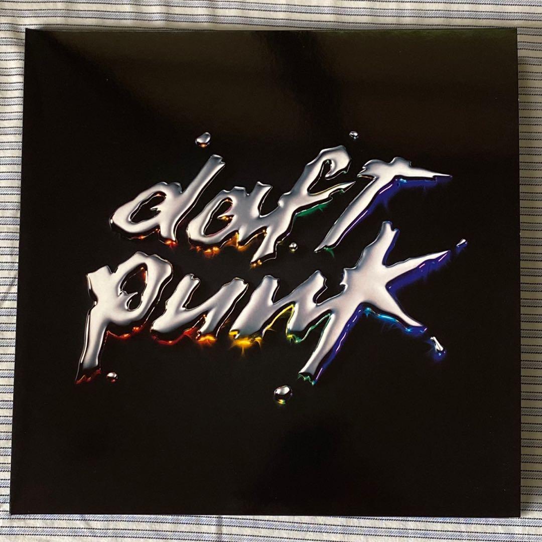 Daft Punk Discovery Vinyl, Hobbies & Toys, Music & Media, Vinyls on ...