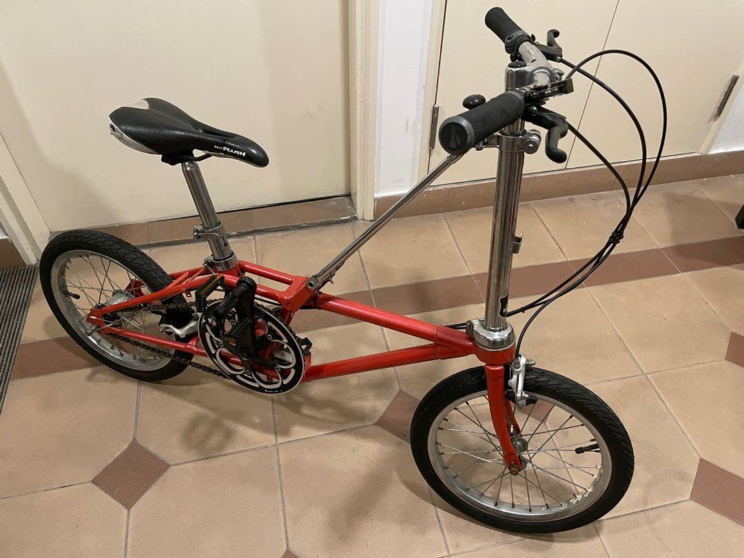 Dahon Classic Vintage California, Sports Equipment, Bicycles & Parts ...