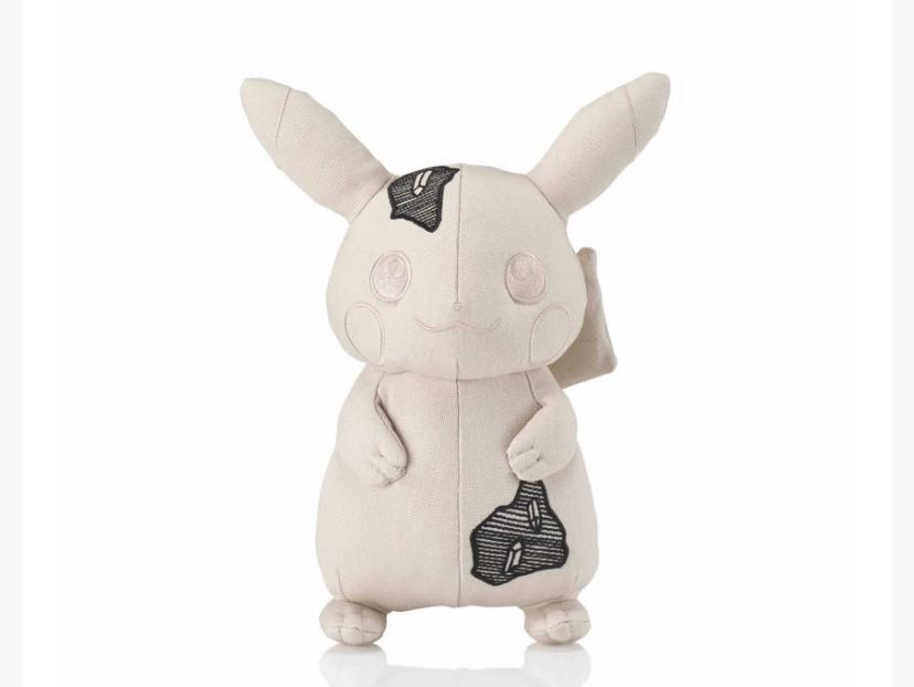 Daniel arsham pokemon crystallized pikachu plush, Hobbies & Toys, Toys ...