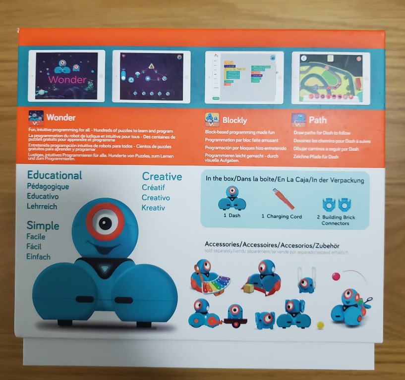 DASH Coding Toy Robot, Hobbies & Toys, Toys & Games on Carousell