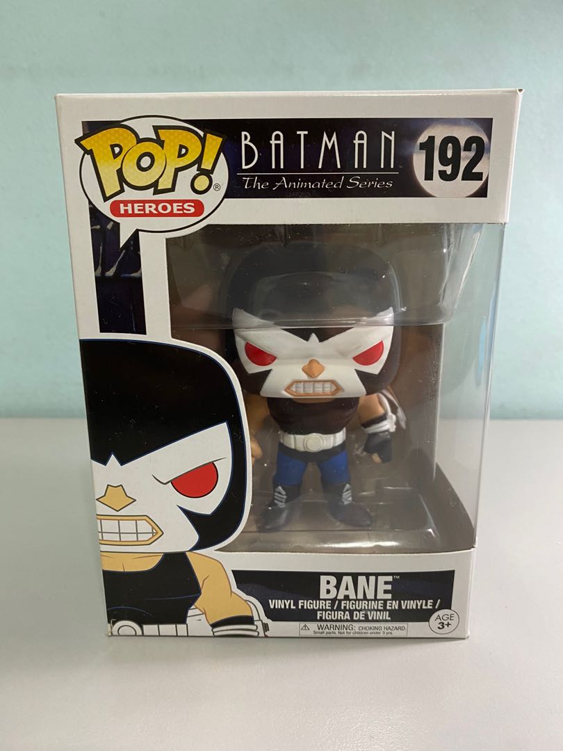 DC Batman The Animated Series - Bane #192 Funko Pop, Hobbies & Toys ...