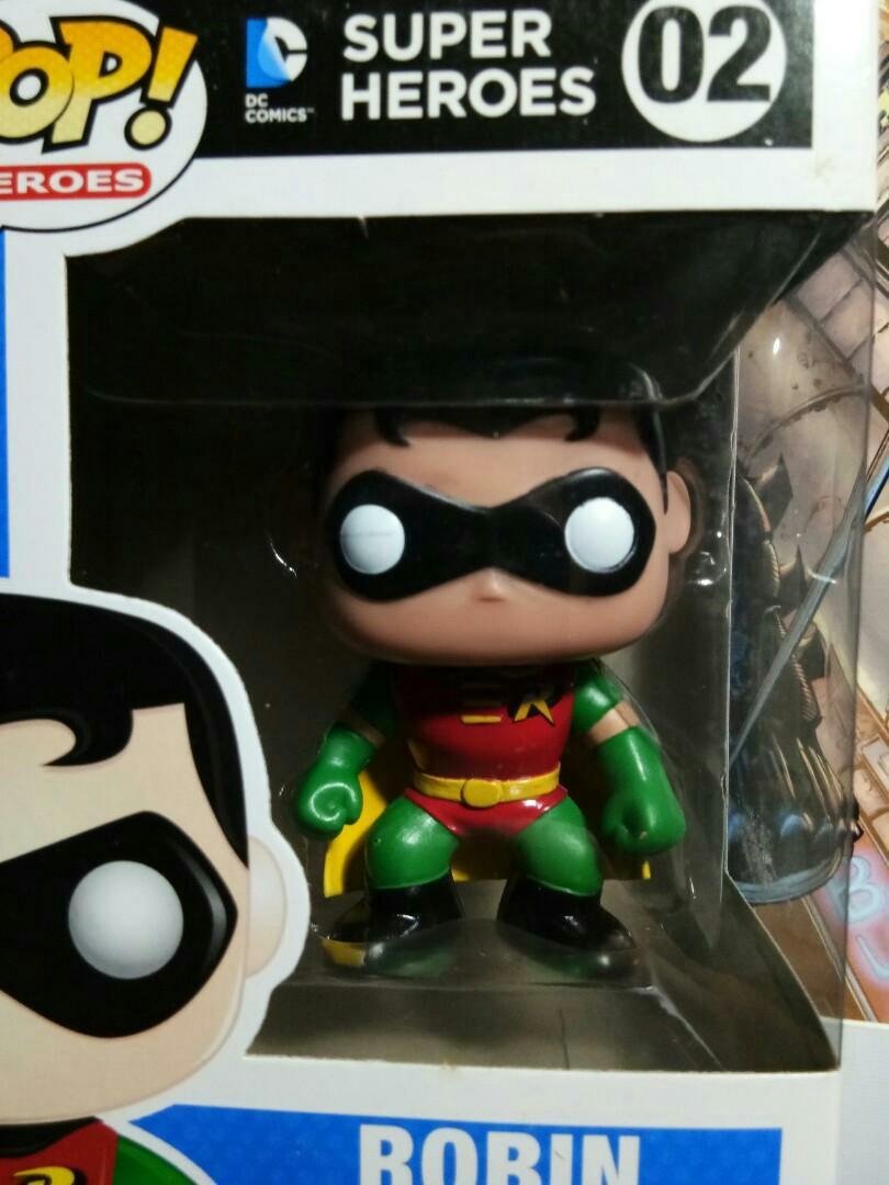 Dc Super Heroes Robin Funko Pop 02 Hobbies And Toys Toys And Games On