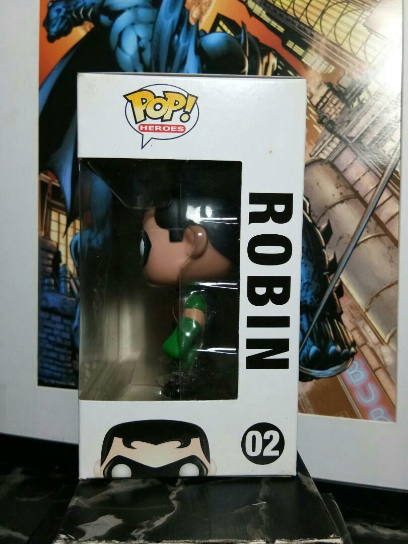 Dc Super Heroes Robin Funko Pop 02 Hobbies And Toys Toys And Games On
