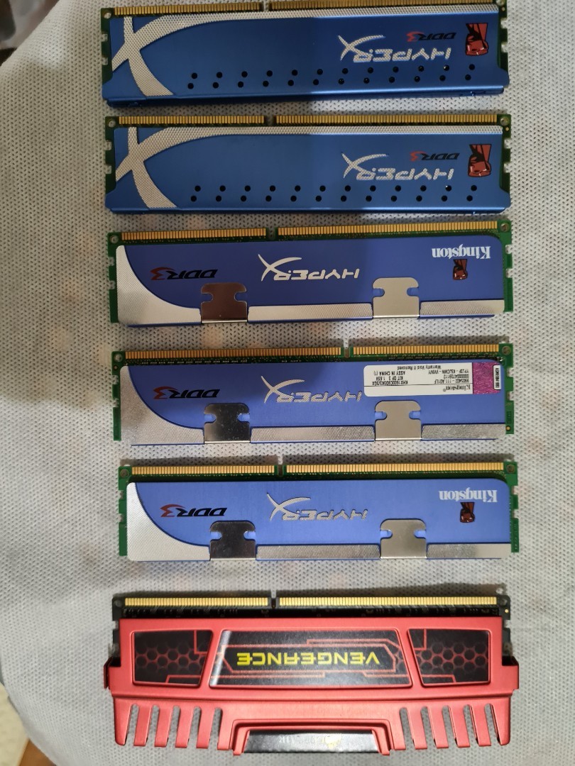 DDR3 heatsink RAM, Computers & Tech, Parts & Accessories, Computer ...