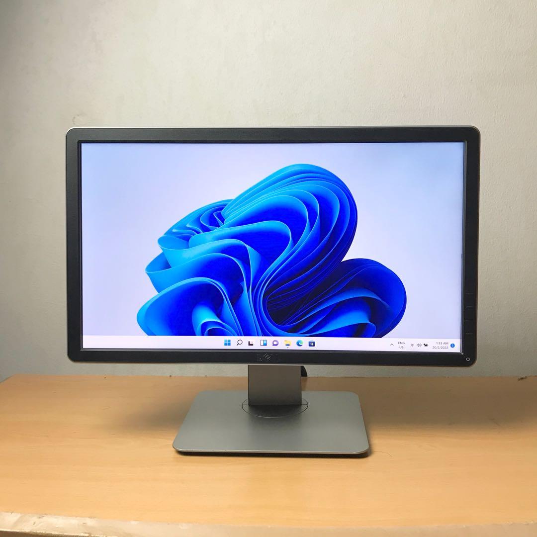 DELL Monitor Rotate 20 inch IPS HDMI VGA DVI, Computers & Tech, Parts ...