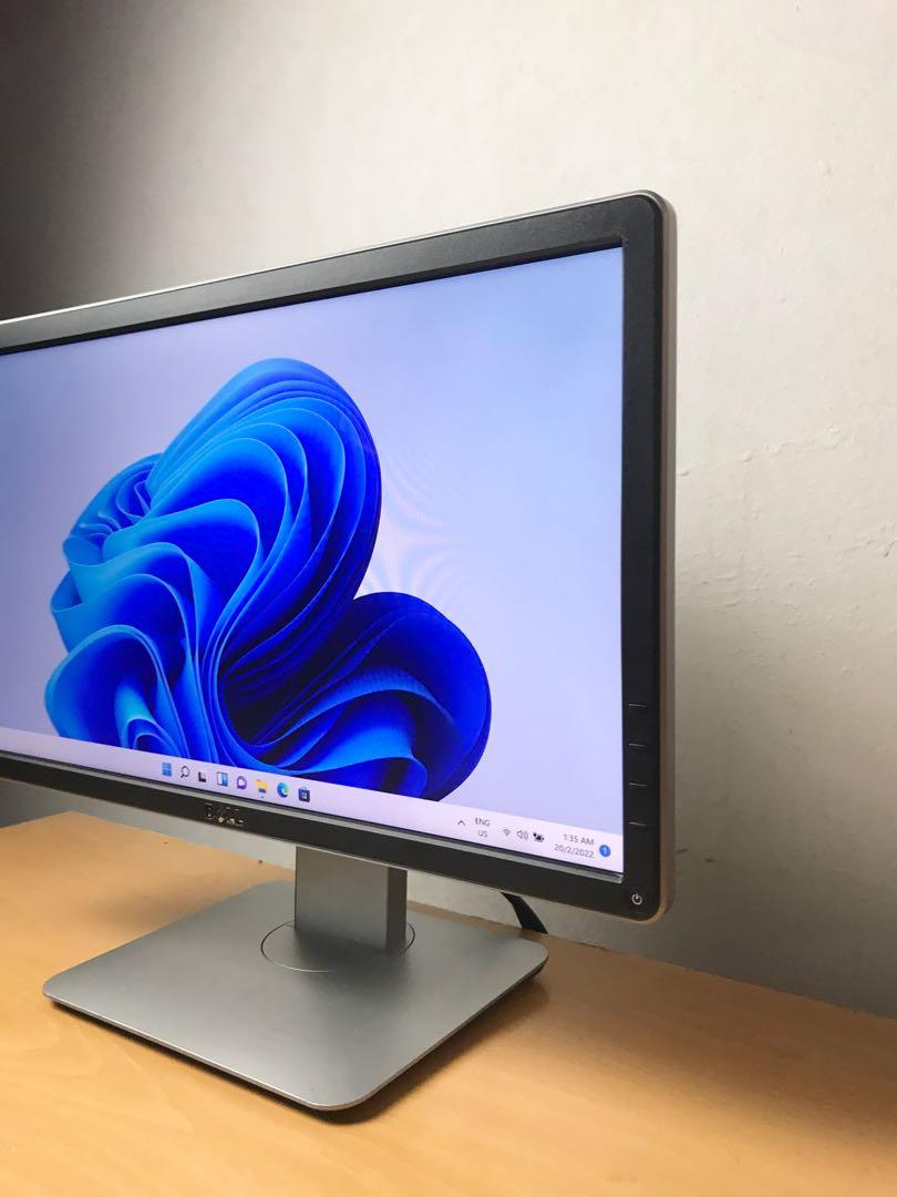 DELL Monitor Rotate 20 inch IPS HDMI VGA DVI, Computers & Tech, Parts ...