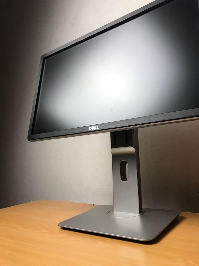 DELL Monitor Rotate 20 inch IPS HDMI VGA DVI, Computers & Tech, Parts ...
