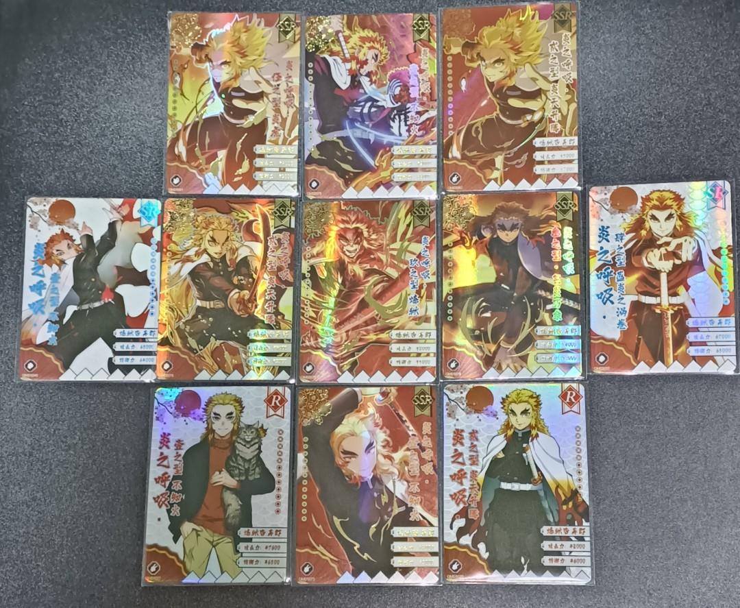 Demon Slayer Hashira Card Sets, Hobbies & Toys, Toys & Games on Carousell