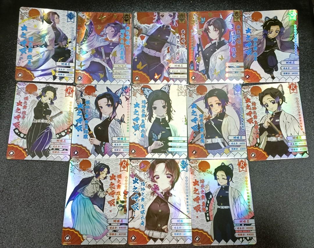 Demon Slayer Hashira Card Sets, Hobbies & Toys, Toys & Games on Carousell