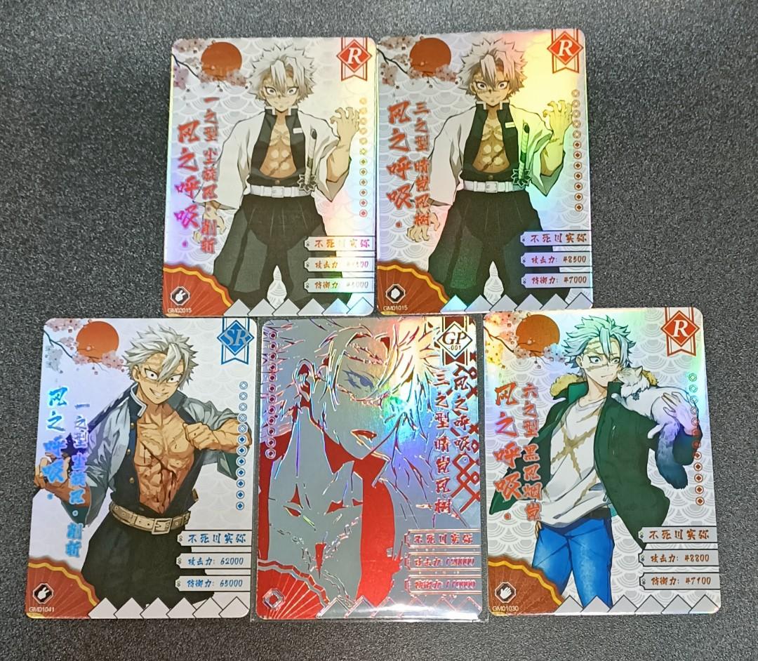 Demon Slayer Hashira Card Sets, Hobbies & Toys, Toys & Games on Carousell