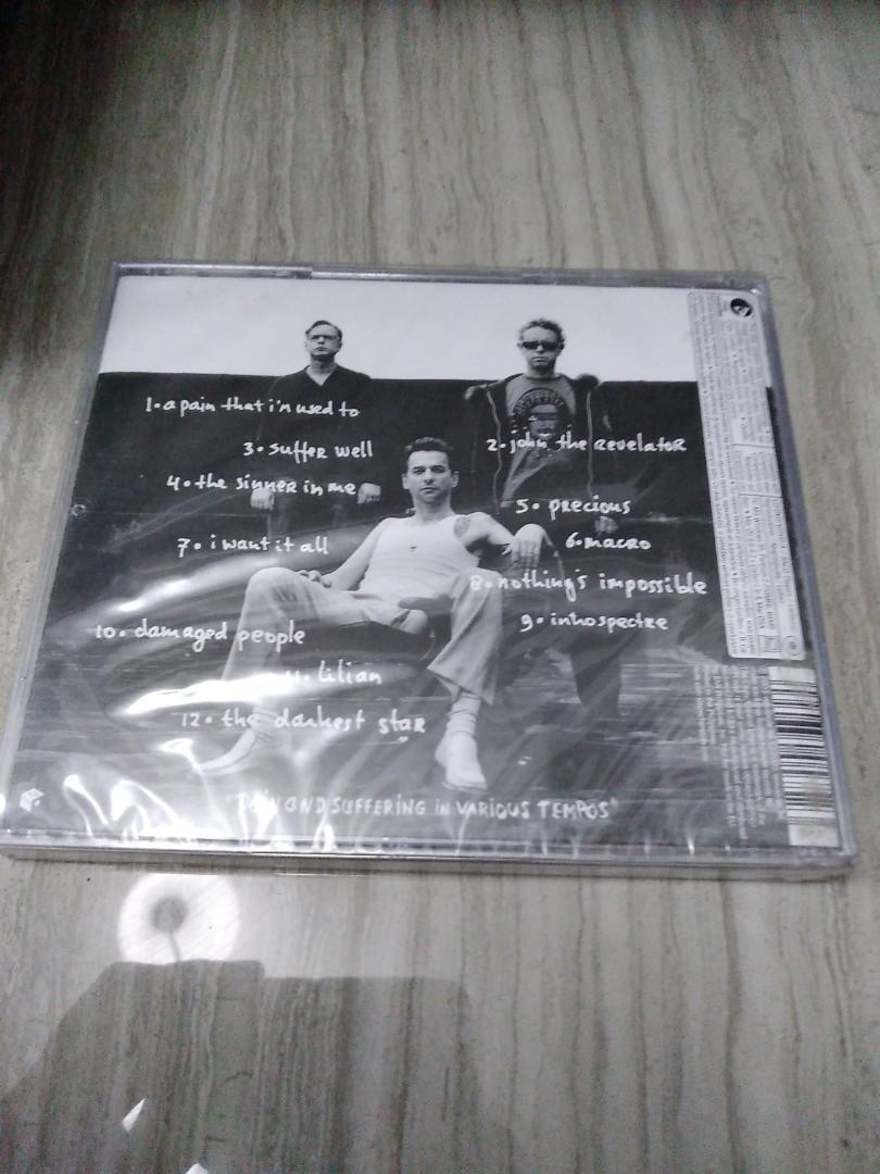 Depeche Mode Playing The Angel CD Album, Hobbies & Toys, Music & Media, CDs & DVDs on Carousell