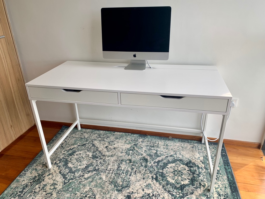 Desk Alex, Furniture & Home Living, Furniture, Tables & Sets on Carousell