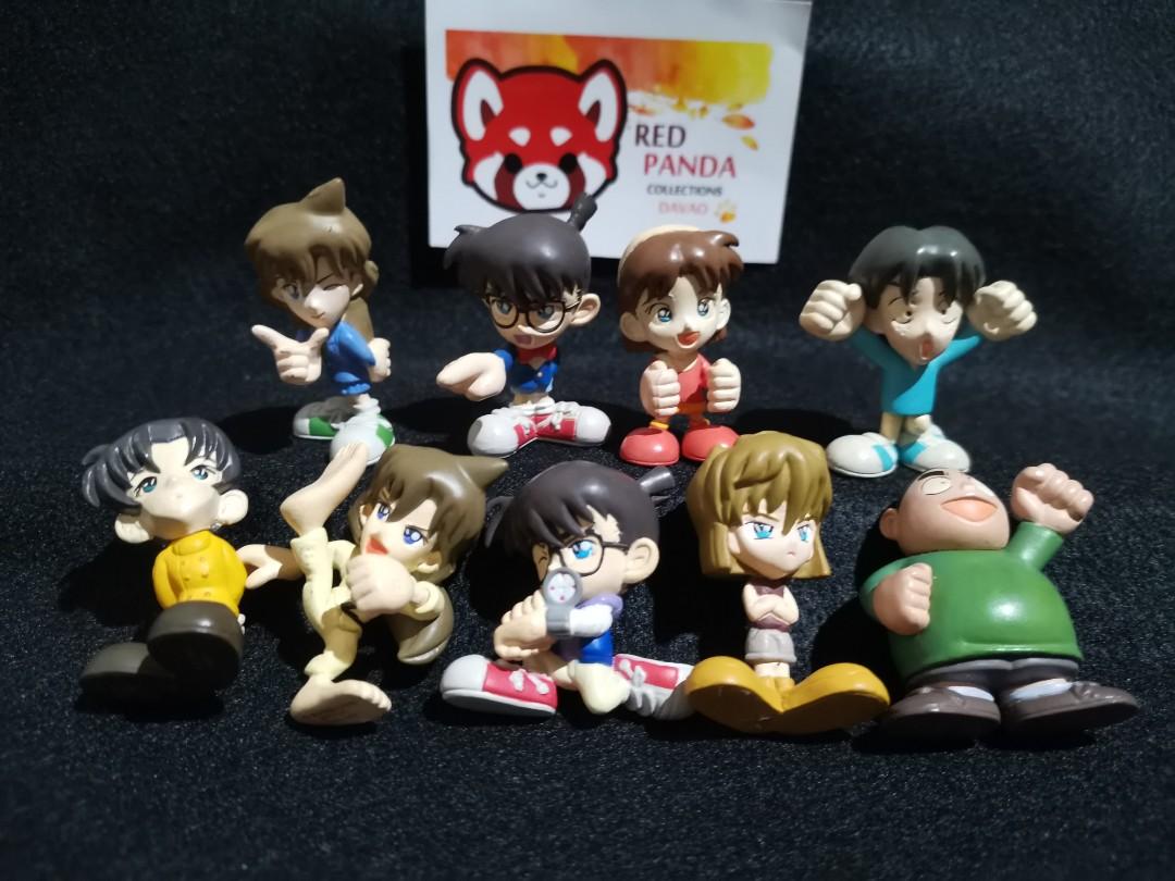 Detective Conan / Meitantei Conan Figure Collection Set, Hobbies & Toys ...