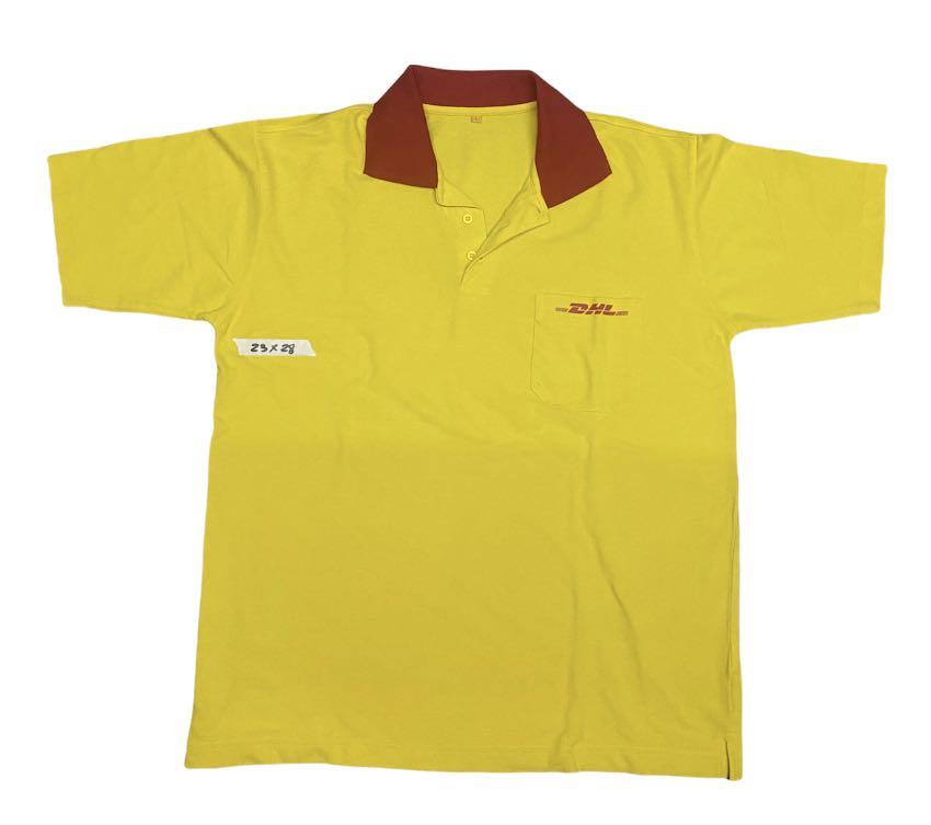 DHL polo shirt, Men's Fashion, Tops & Sets, Tshirts & Polo Shirts on ...