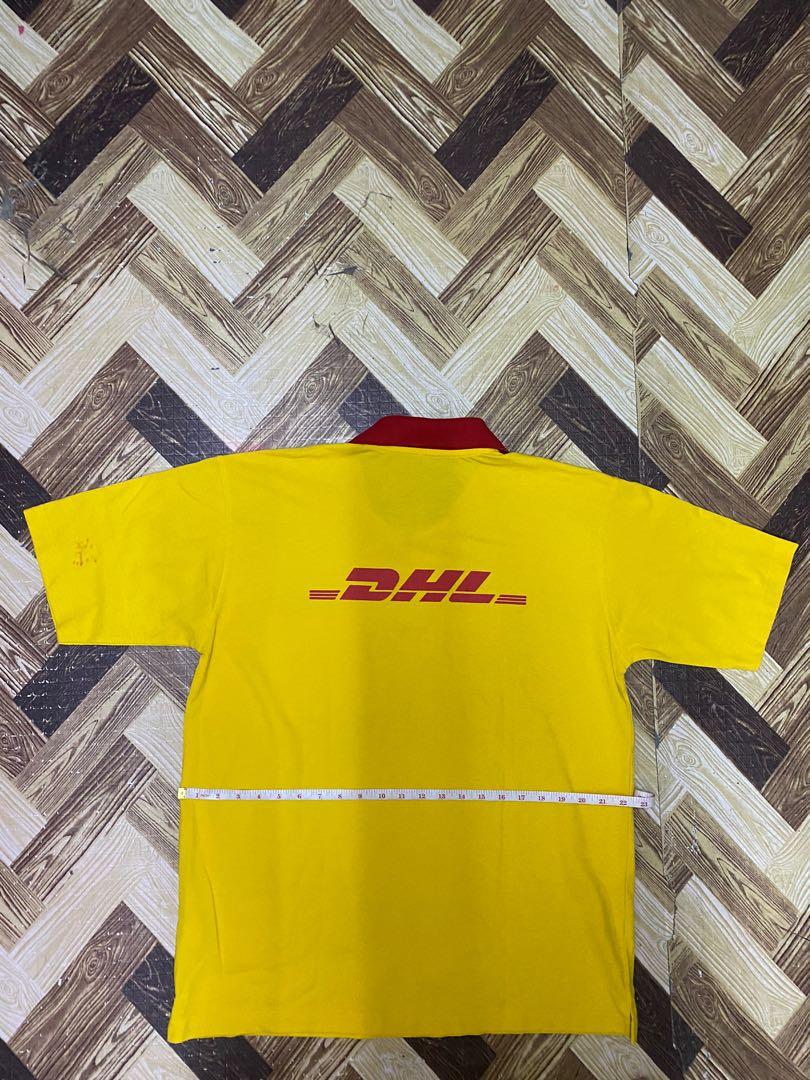 DHL polo shirt, Men's Fashion, Tops & Sets, Tshirts & Polo Shirts on ...
