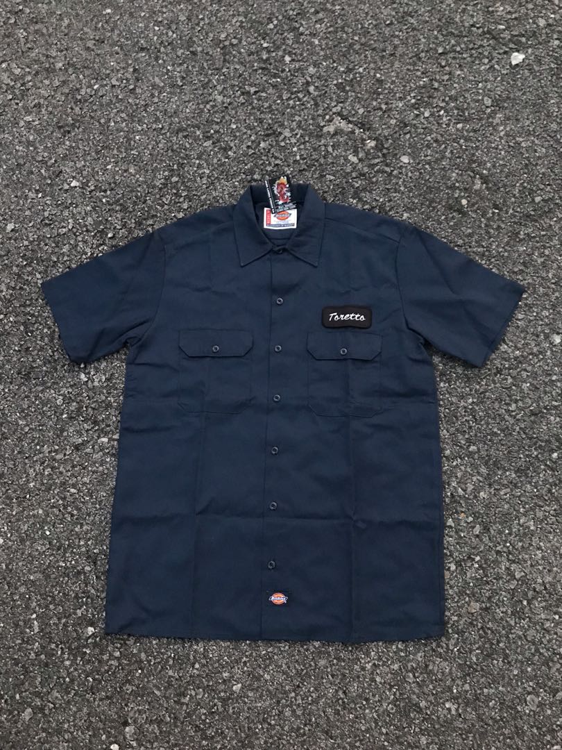 Dickies Toretto Workshirt Mens Fashion Tops And Sets Tshirts And Polo Shirts On Carousell