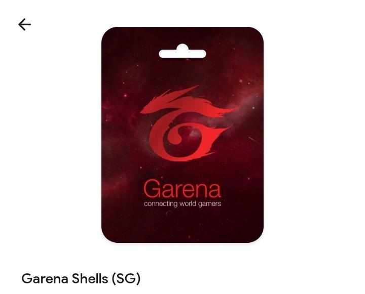 Digital Garena Shell Card, Video Gaming, Gaming Accessories, In-Game ...