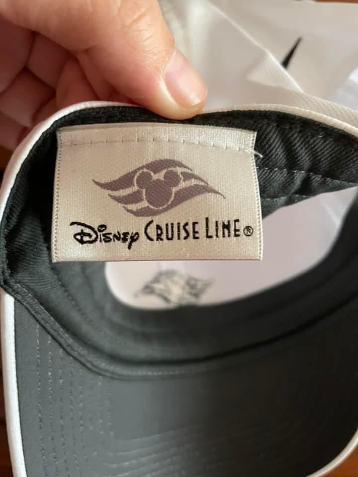 Disney Cruise Line Captain Mickey Nike White Baseball Cap Dri-Fit (Bnew ...