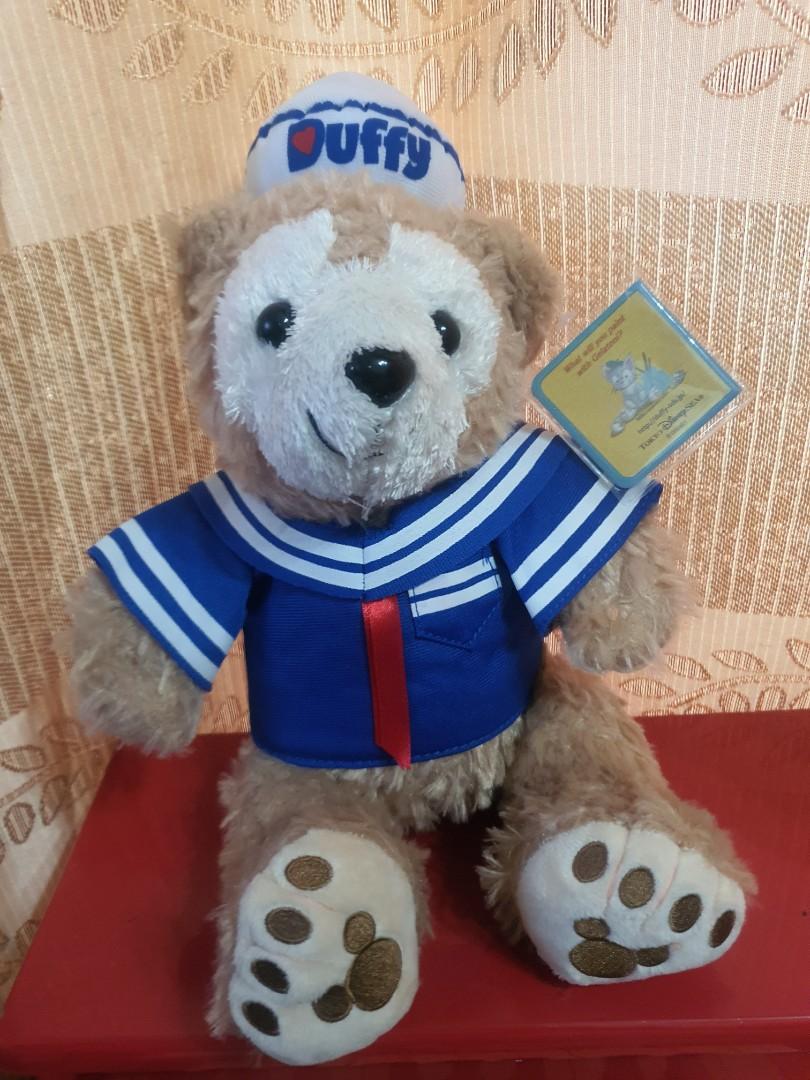 Disney Duffy Plush, Hobbies & Toys, Collectibles & Memorabilia, Vintage ...