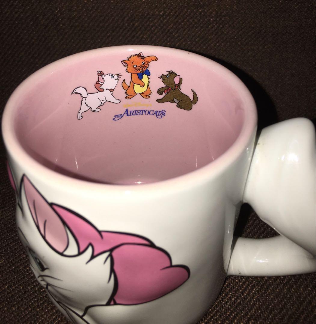 Disney Mug Marie the Cat, Furniture & Home Living, Kitchenware ...