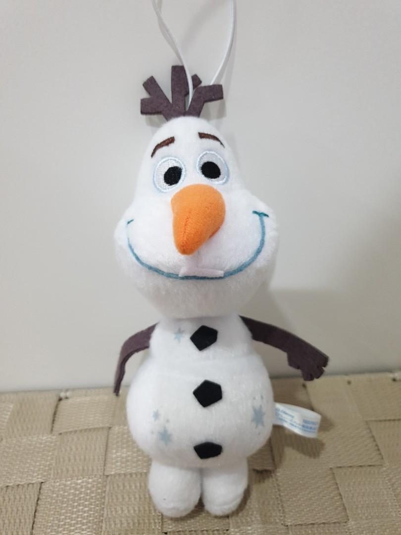 Disney Olaf plush strap, Hobbies & Toys, Collectibles & Memorabilia ...