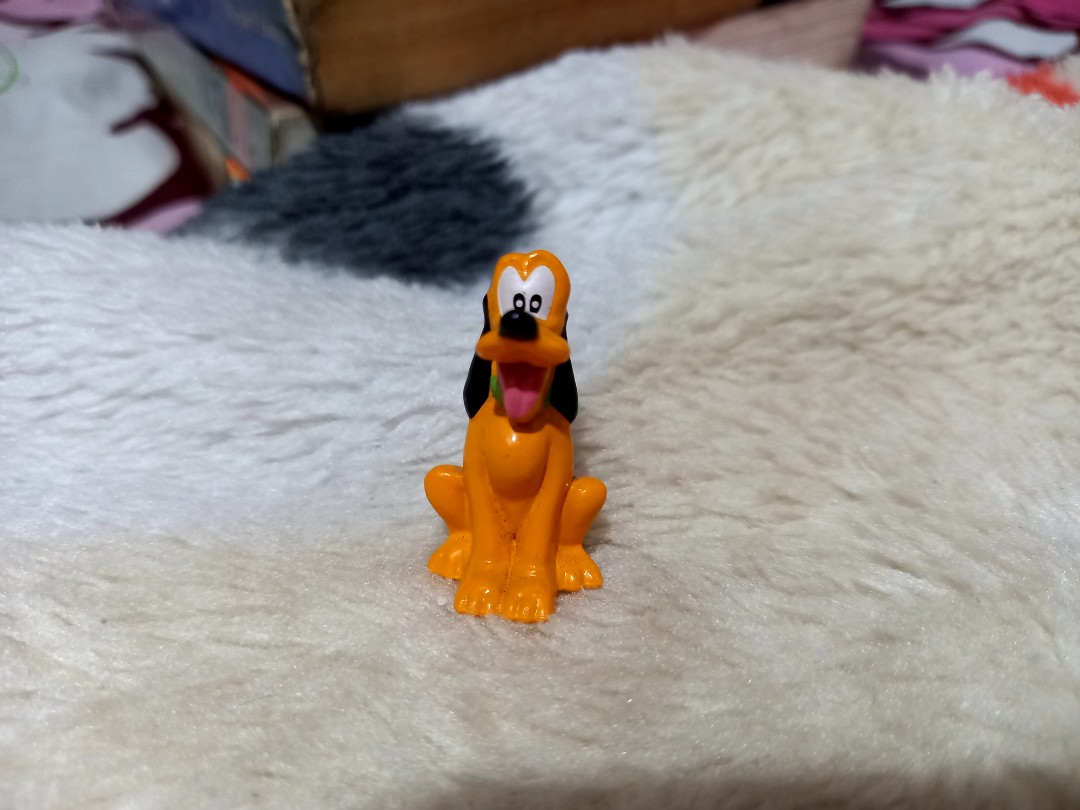 Disney Pluto Mini Figure, Hobbies & Toys, Toys & Games on Carousell