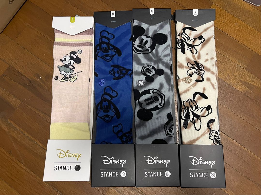 Disney Stance Socks - Minnie / Goofy / Mickey / Pluto, Women's Fashion ...