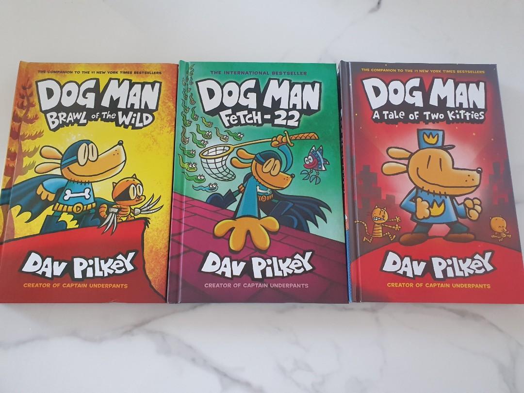 Dogman Book, Hobbies & Toys, Books & Magazines, Children's Books on ...