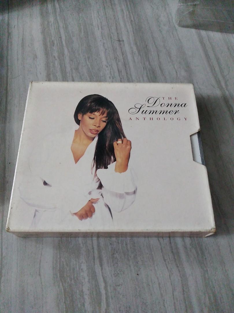 Donna Summer The Anthology Cd Album Hobbies And Toys Music And Media Cds And Dvds On Carousell