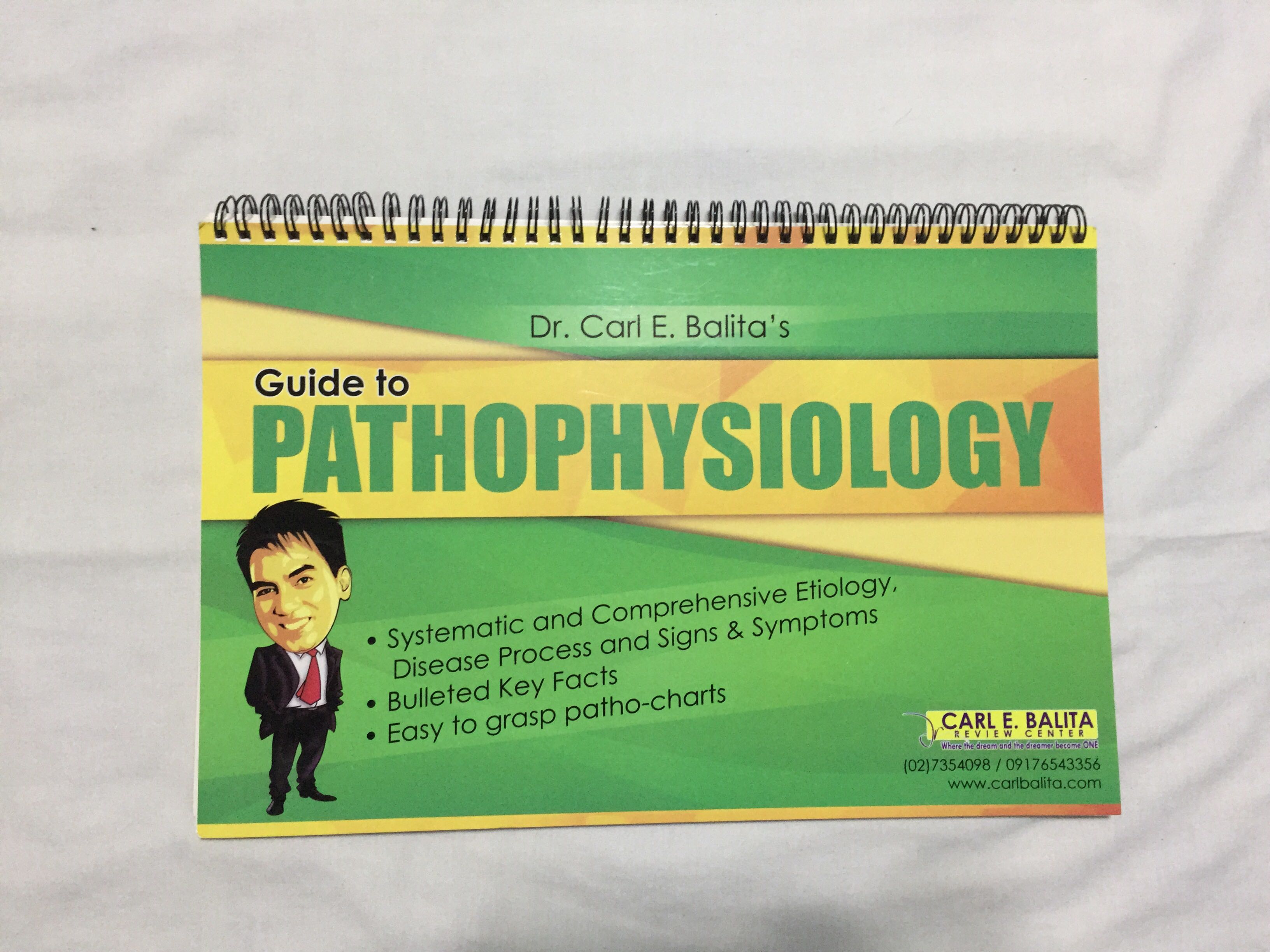 Dr. Carl E. Balita's GUIDE TO PATHOPHYSIOLOGY, Hobbies & Toys, Books ...