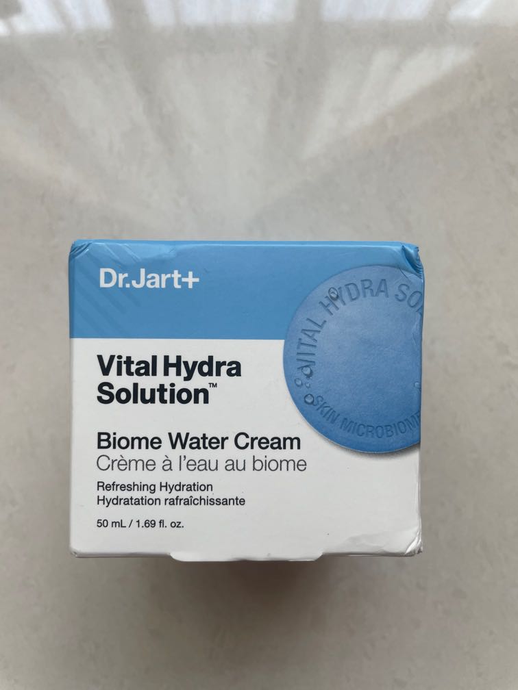 Dr jart vital hydra solution biome water cream 50ml, Beauty & Personal ...