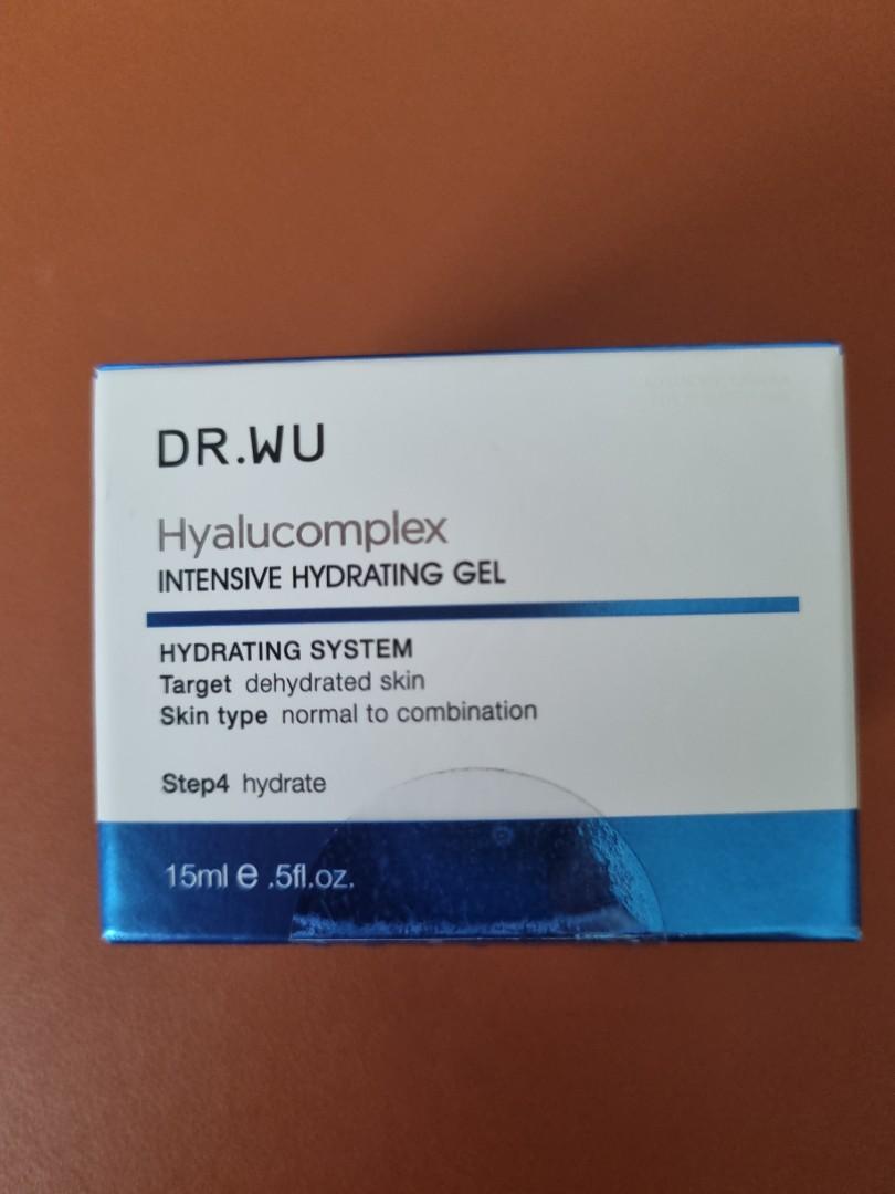 Dr Wu Hyalucomplex Intensive Hydrating Gel (15ml), Beauty & Personal ...