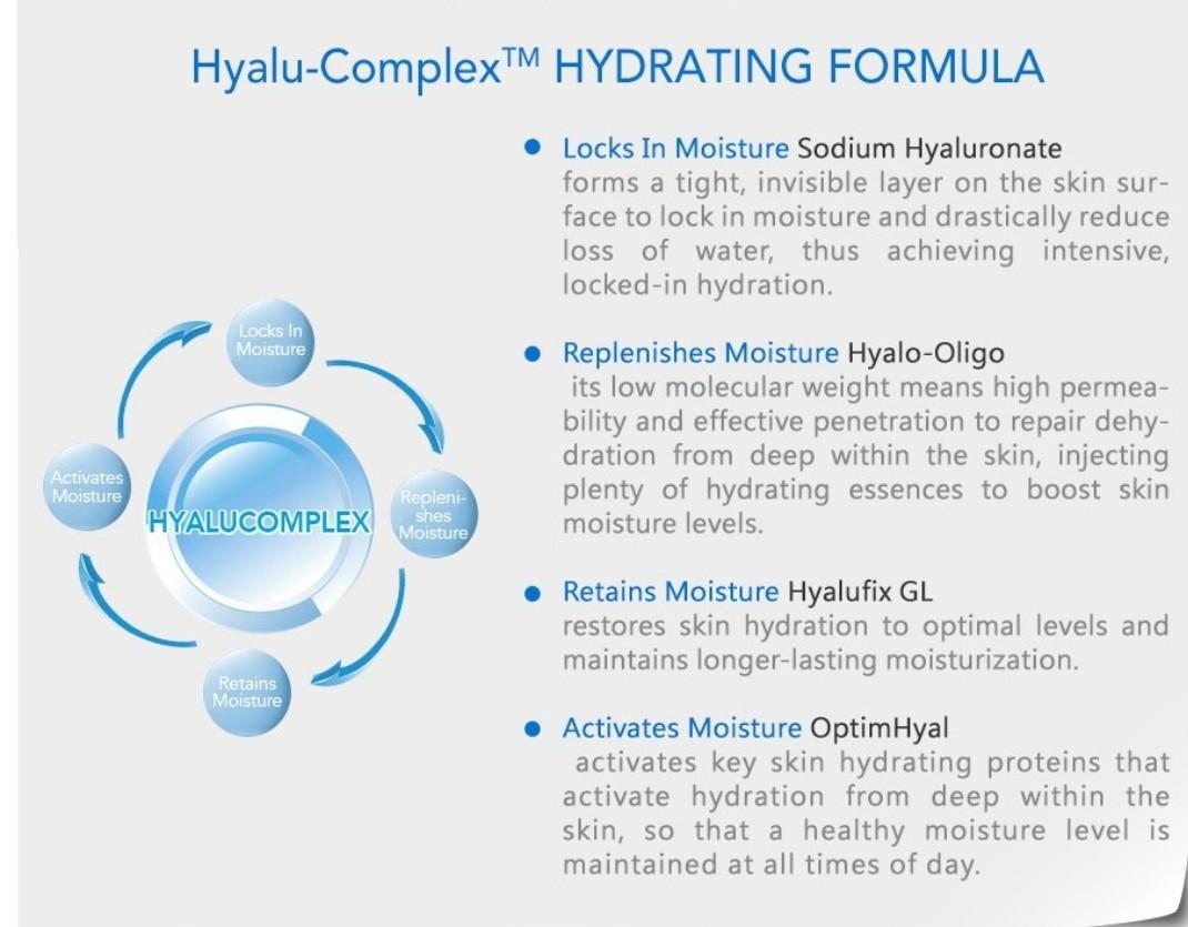 Dr Wu Hyalucomplex Intensive Hydrating Gel (15ml), Beauty & Personal ...