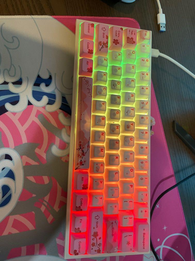 Ducky one 2 mini 60% keyboard, Computers & Tech, Parts & Accessories, Computer Keyboard on Carousell