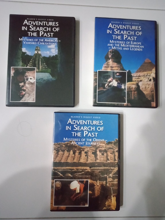 DVD - Adventures In Search Of The Past, Hobbies & Toys, Music & Media ...