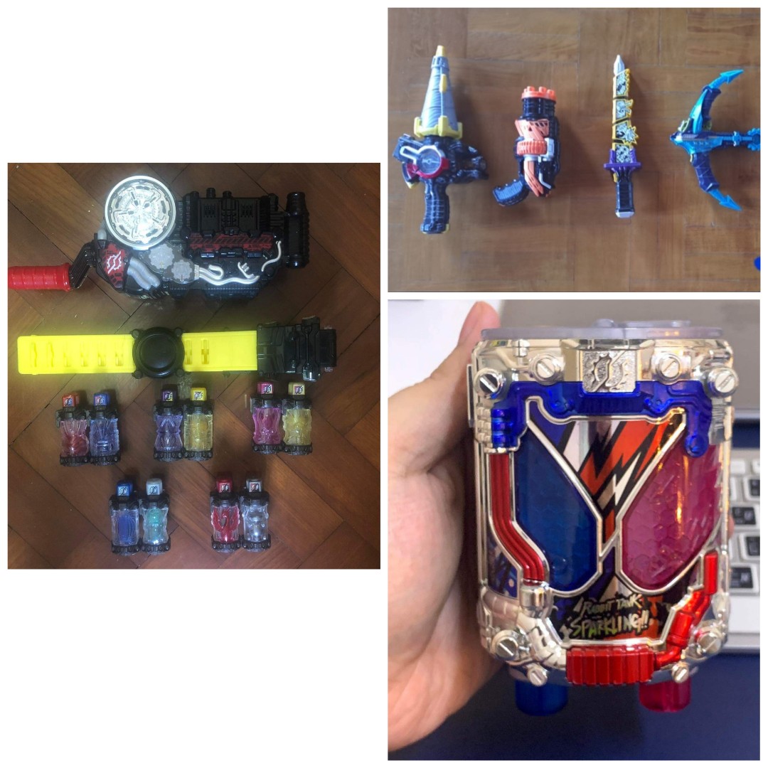 DX Kamen Rider Build Driver and Weapons Set, Hobbies & Toys, Toys ...