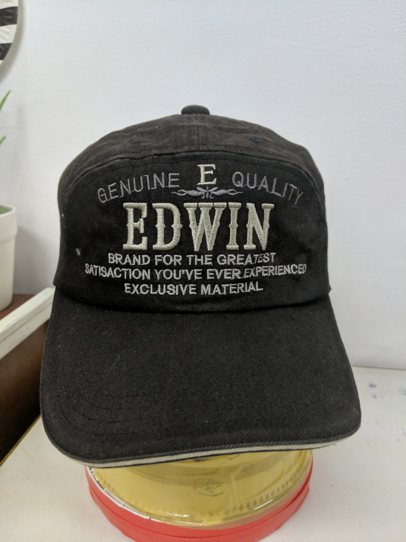 Edwin, Men's Fashion, Watches & Accessories, Cap & Hats on Carousell