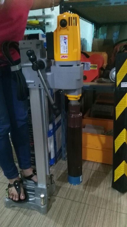 Electric Heavy Duty Core Drill MAchine made in KOrea, Commercial ...