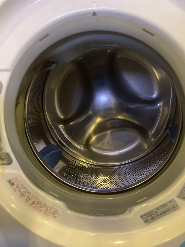 ELECTROLUX 7.5Kg FRONT LOAD WASHING MACHINE EWF85743 (4 tick), TV ...