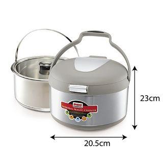 Endo thermal magic cooker 1.8l, TV & Home Appliances, Kitchen ...