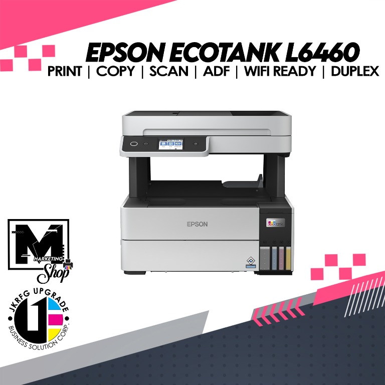 Epson EcoTank L6460 A4 Ink Tank Printer | 6460, Computers & Tech ...